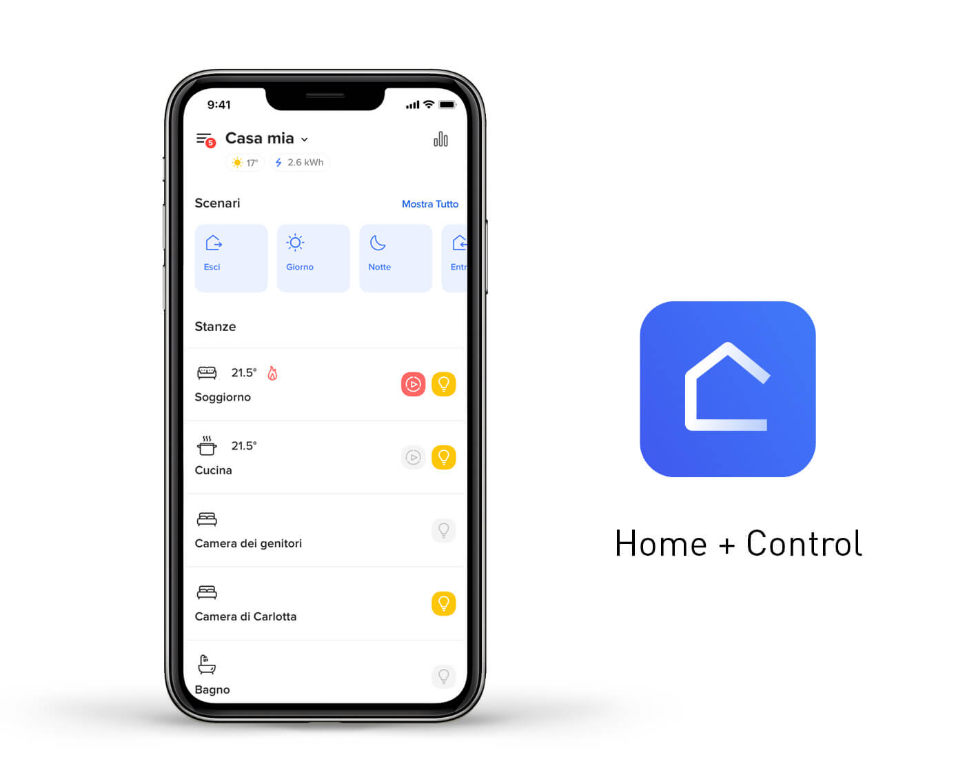 Home + Control | BTicino Portale Professionisti